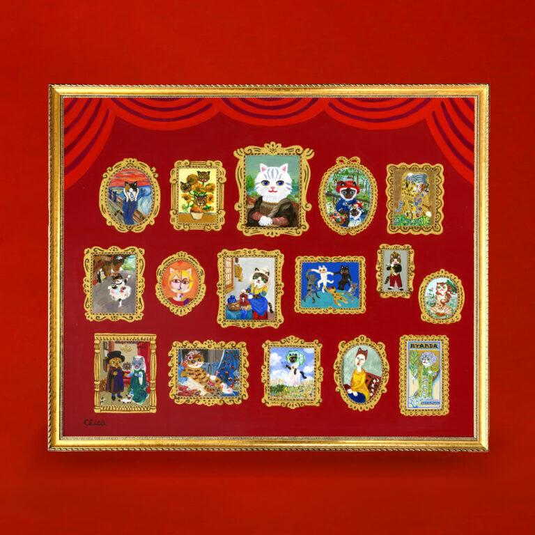 "Loving Masterpiece Collection" 2D work - Chicaco Toya